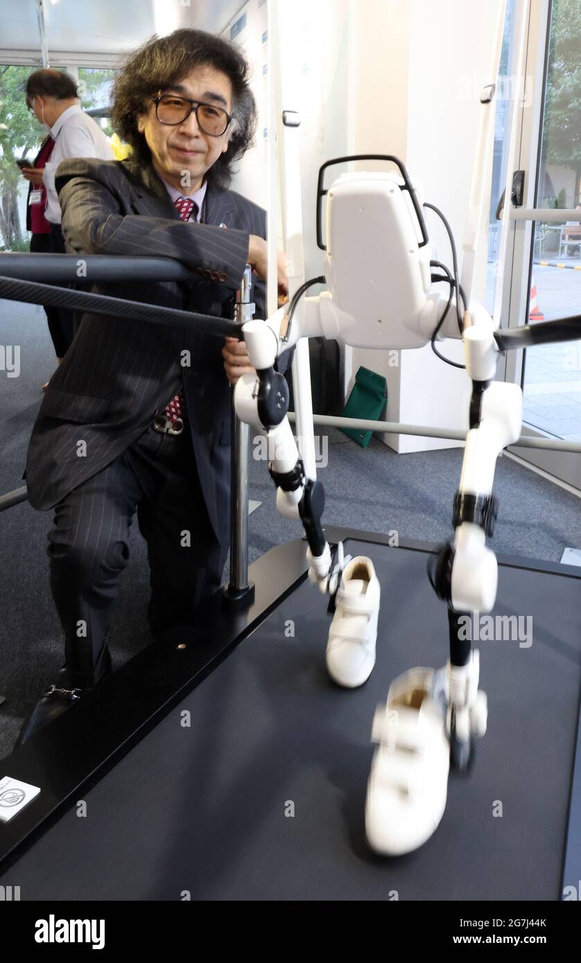 Tokyo, Japan. 14th July, 2021. Japan's Tsukuba University professor and ...