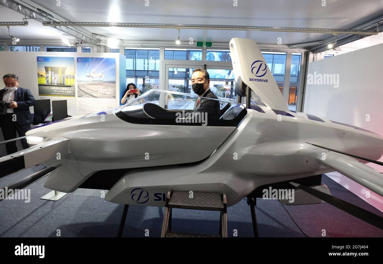 Tokyo, Japan. 14th July, 2021. Japanese Science and Technology Policy ...