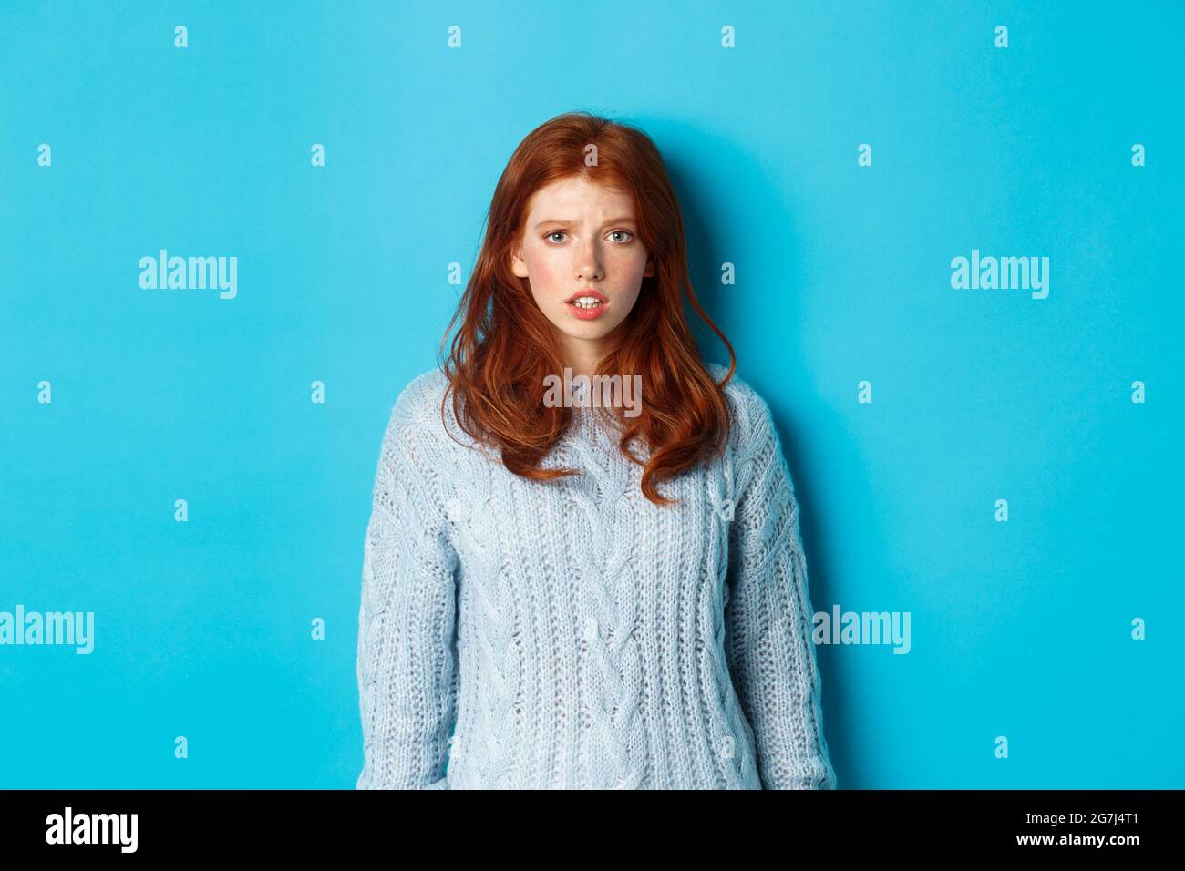Ginger eyebrow hi-res stock photography and images - Alamy