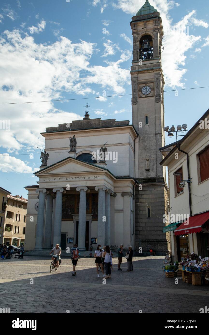 Rho cathedral hi-res stock photography and images - Alamy