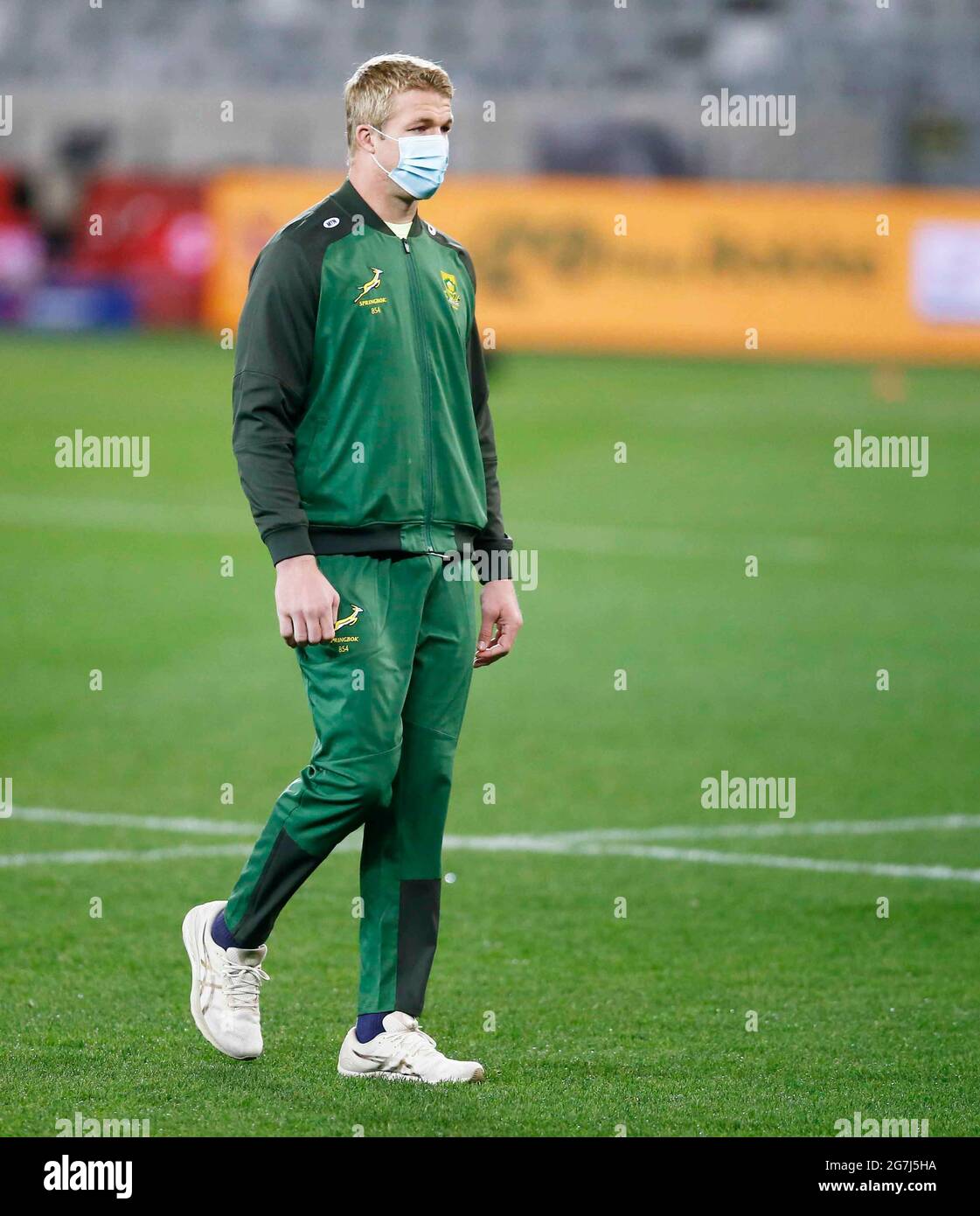 Pieter-Steph du Toit of South Africa A during the Castle Lager Lions ...