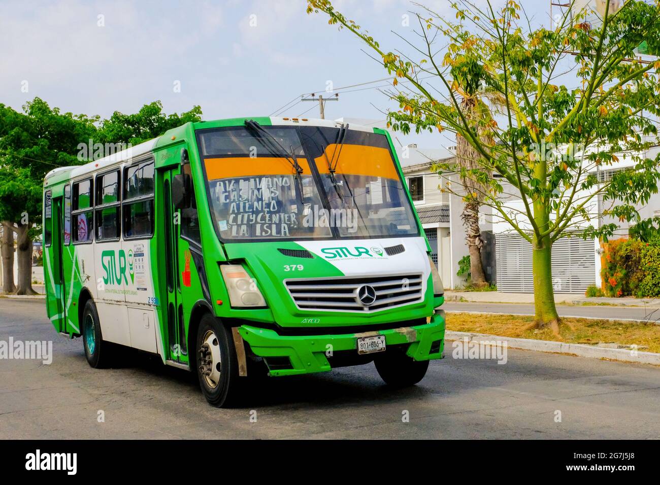 Bus merida hi-res stock photography and images - Alamy