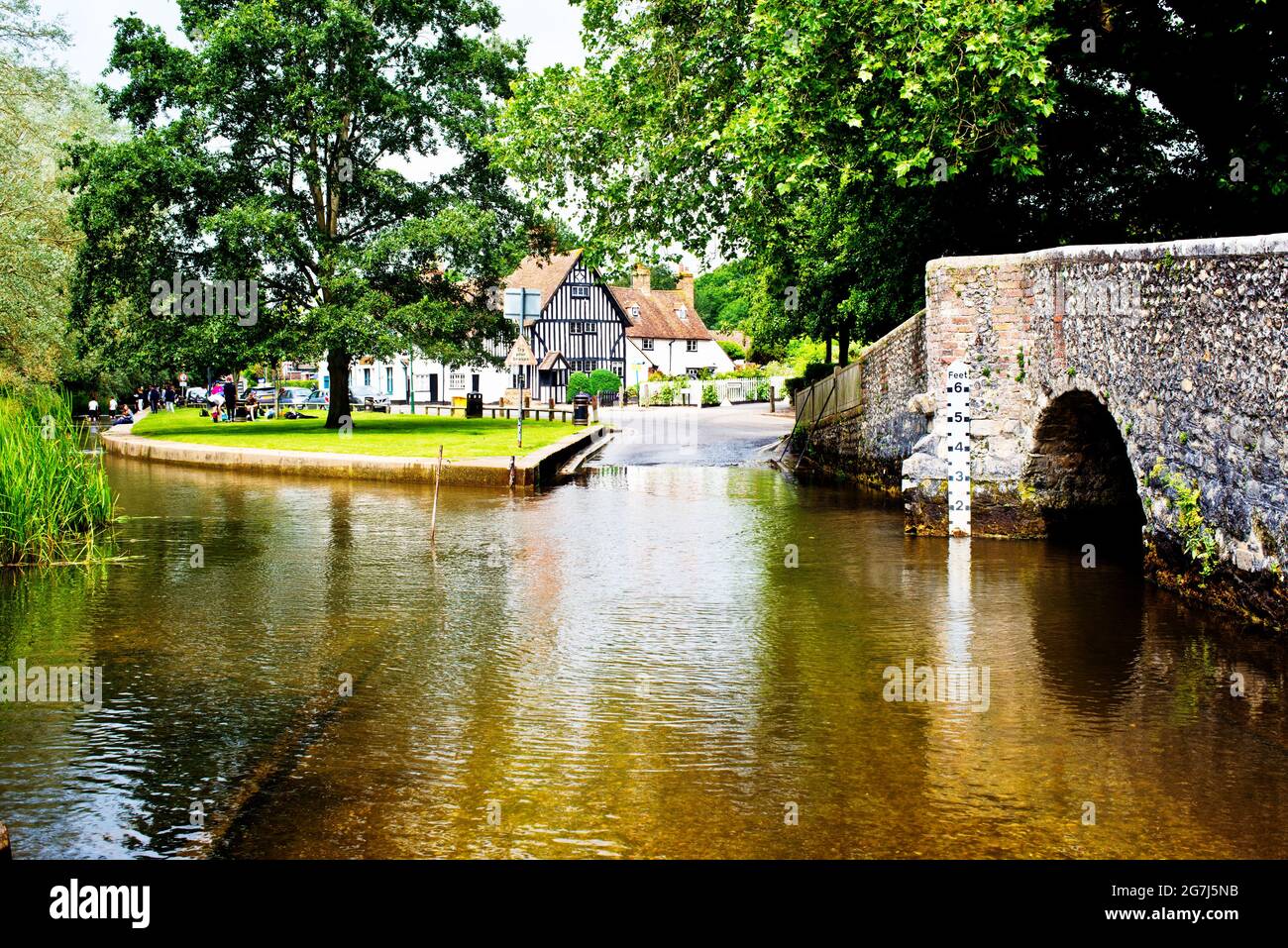 Eynsford village hi-res stock photography and images - Alamy