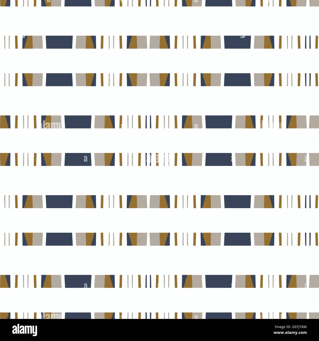 Masculine broken stripe seamless pattern. Classic retro line for ...