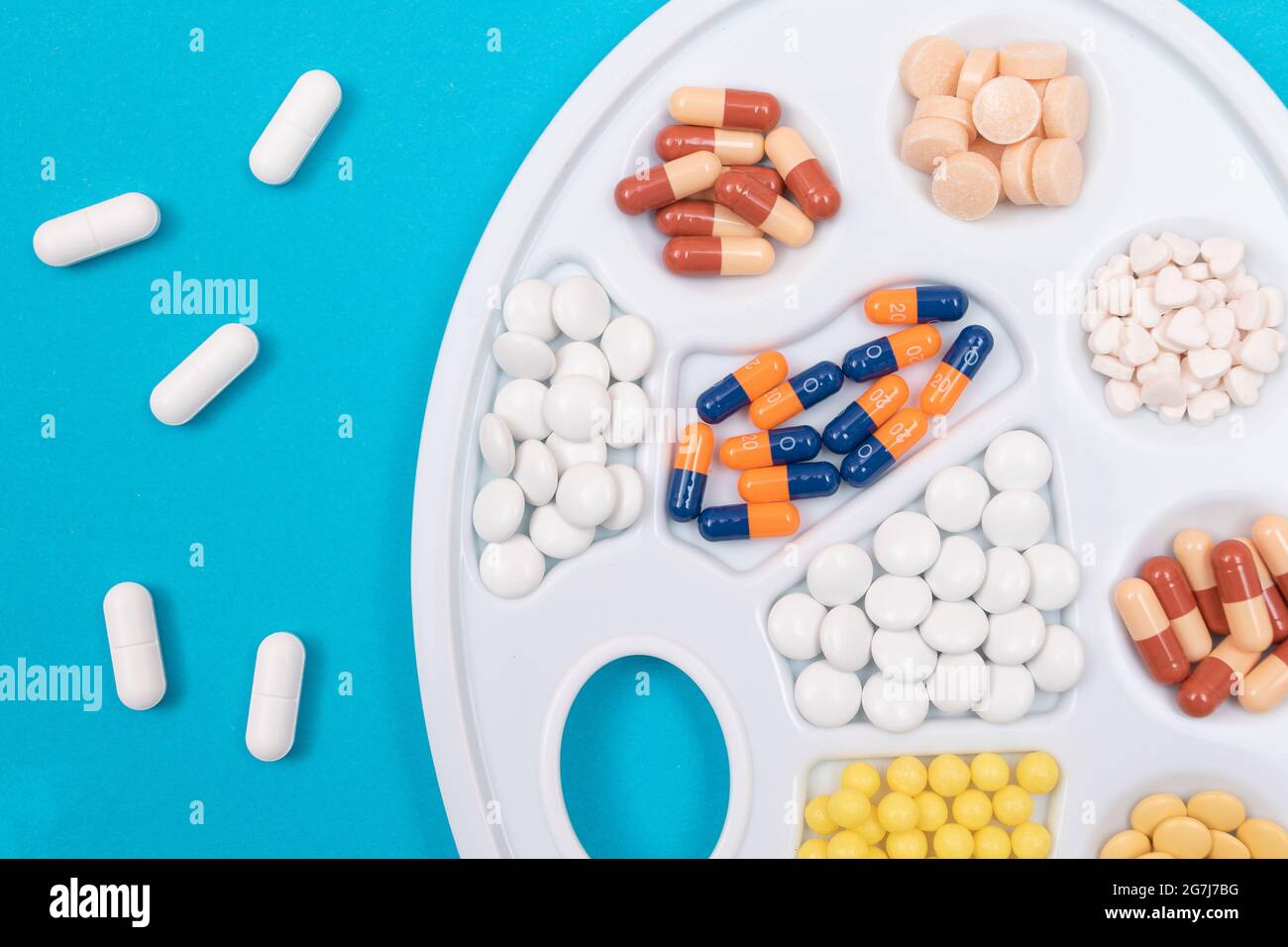 Global Pharmaceutical Industry and Medicinal Products - Different ...