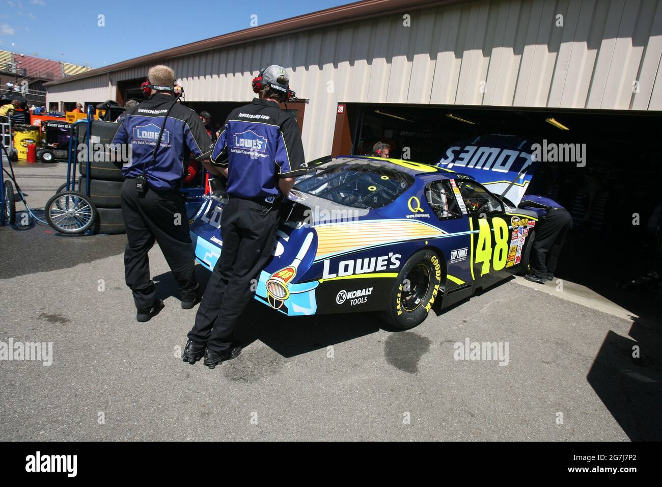 Michigan international speedway hi-res stock photography and images - Alamy