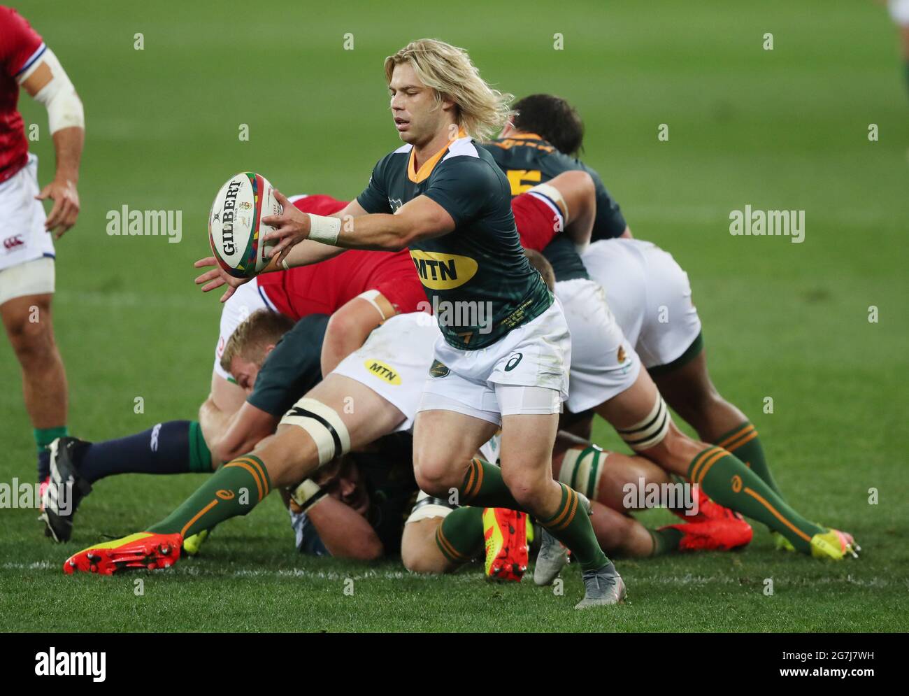 Faf de klerk 2021 rugby hi-res stock photography and images - Alamy