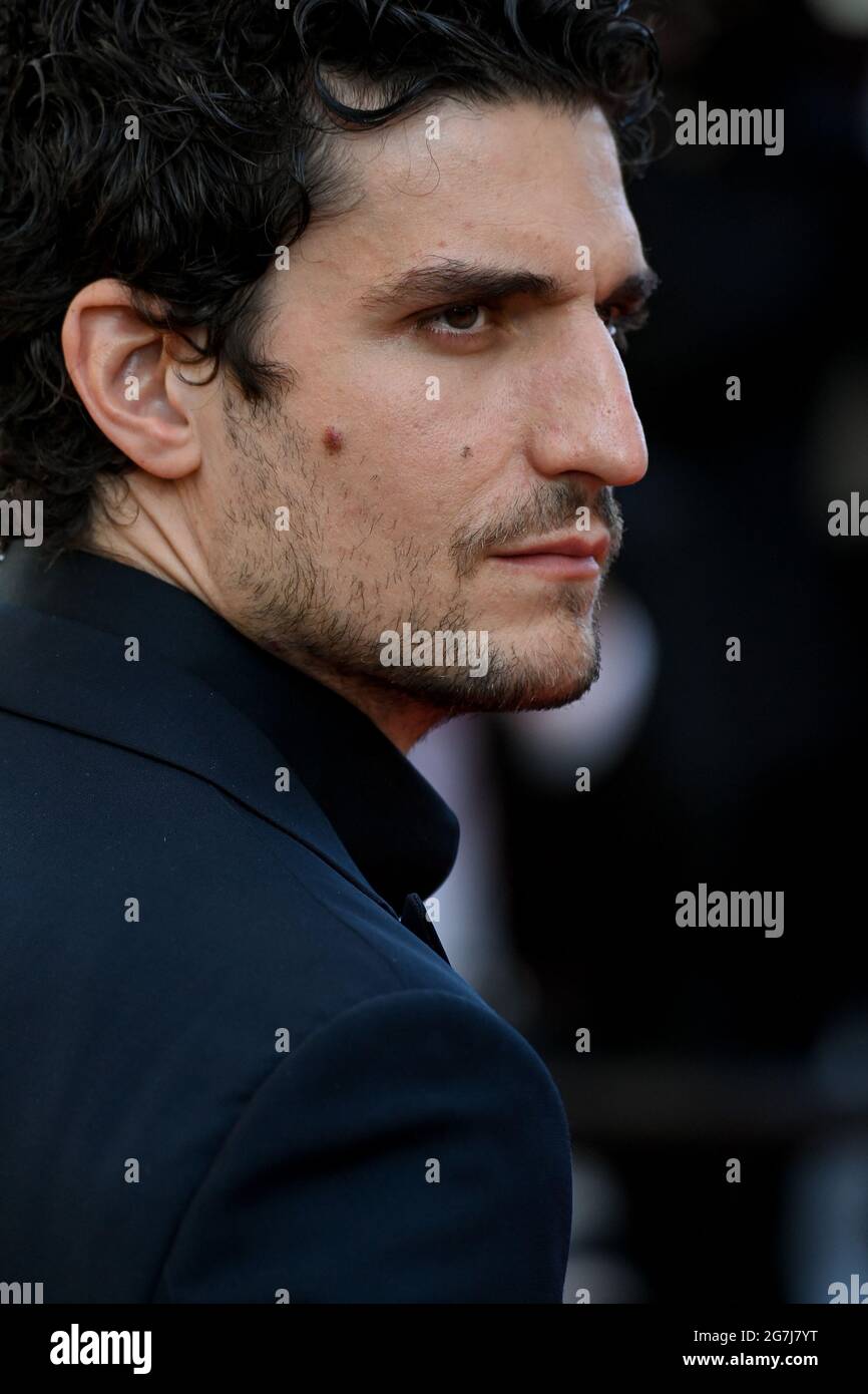 Cannes, Frances, 14th July 2021. Louis Garrel attending the premiere of ...