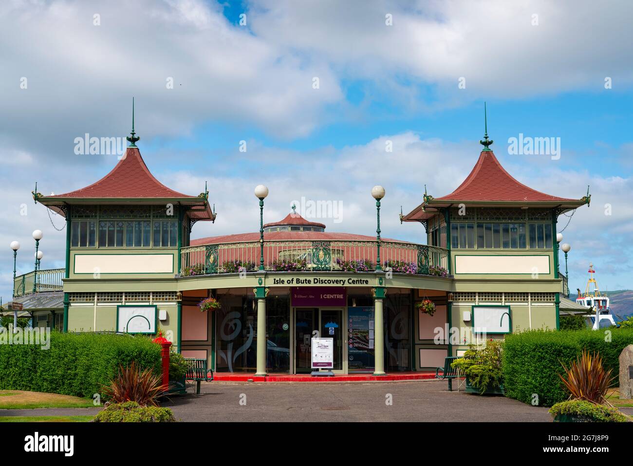 Isle of bute rothesay pavilion hi-res stock photography and images - Alamy