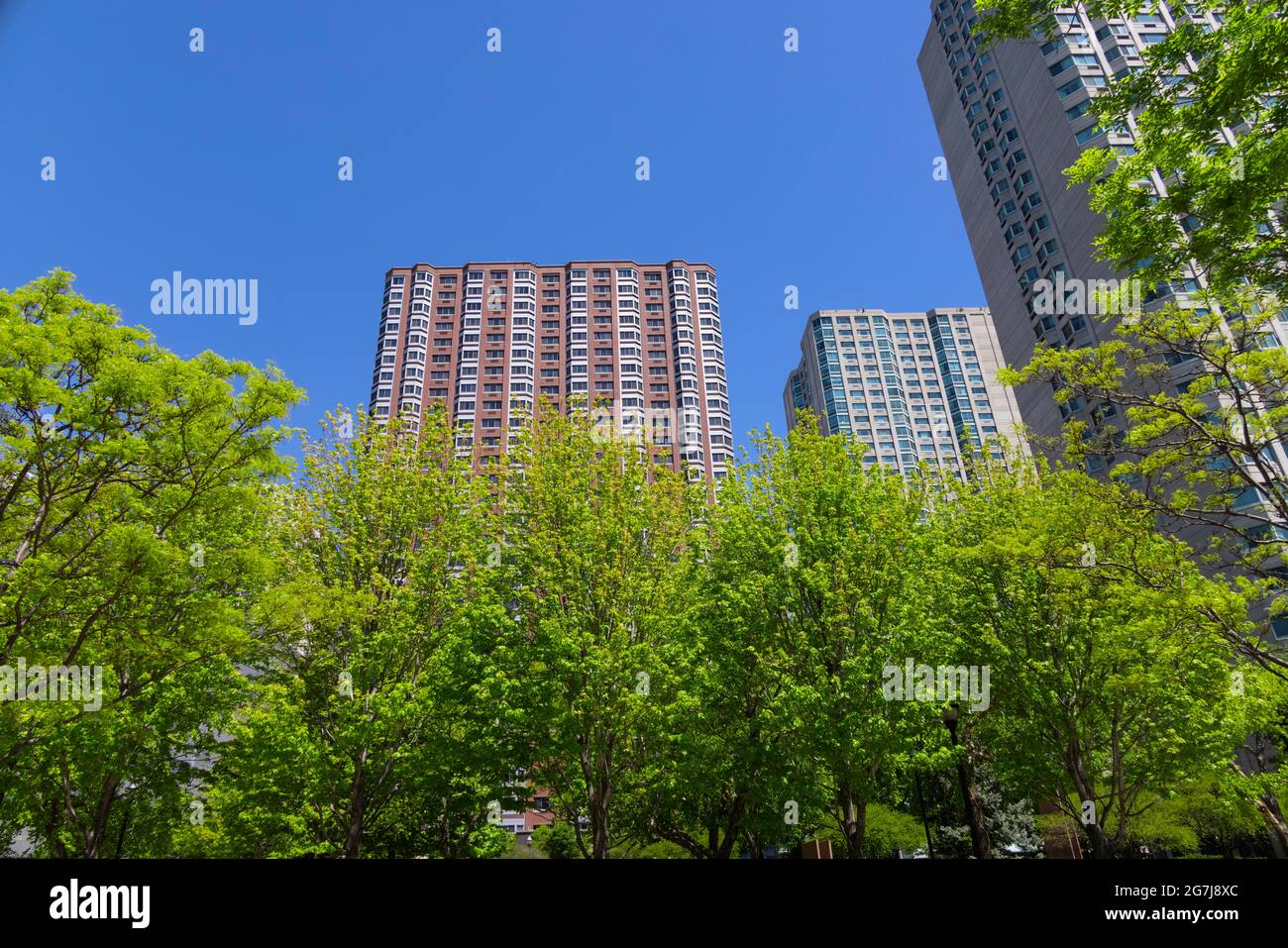 Luxury high rise apartment hi-res stock photography and images - Alamy