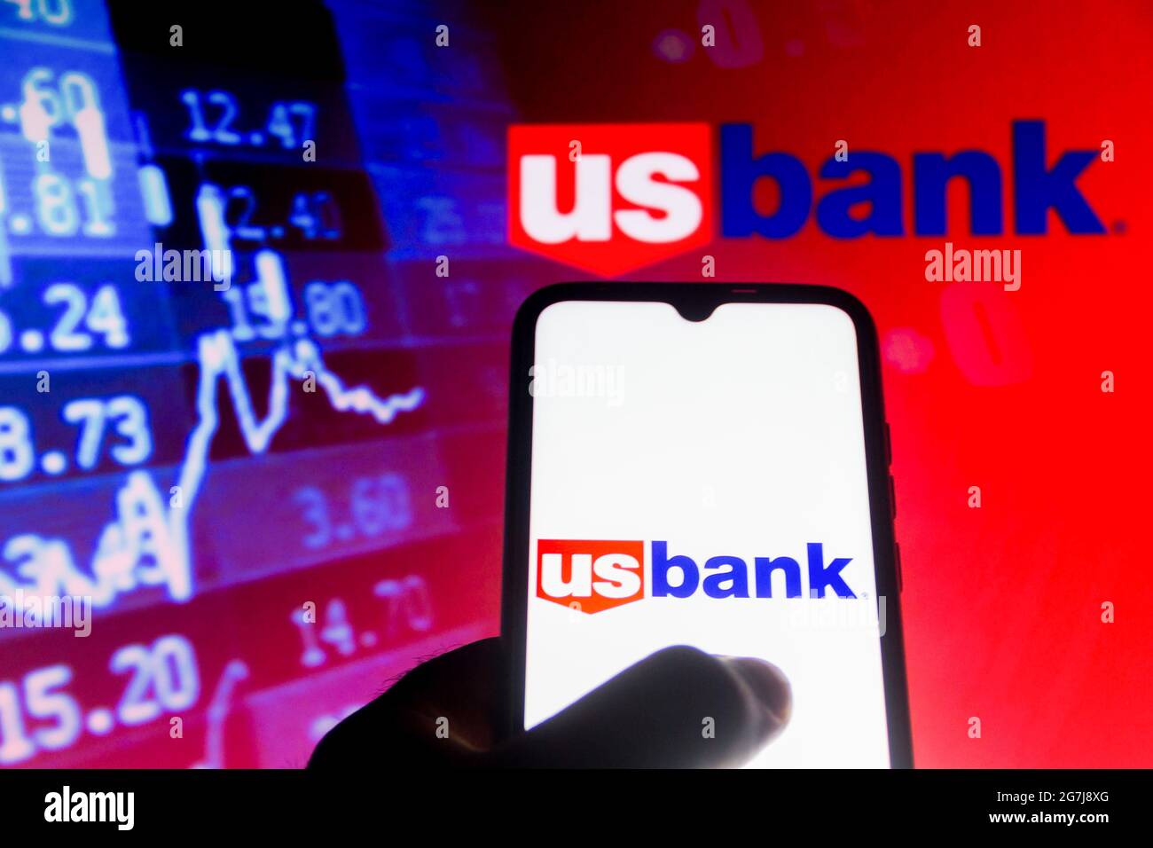U s bank logo hi-res stock photography and images - Alamy