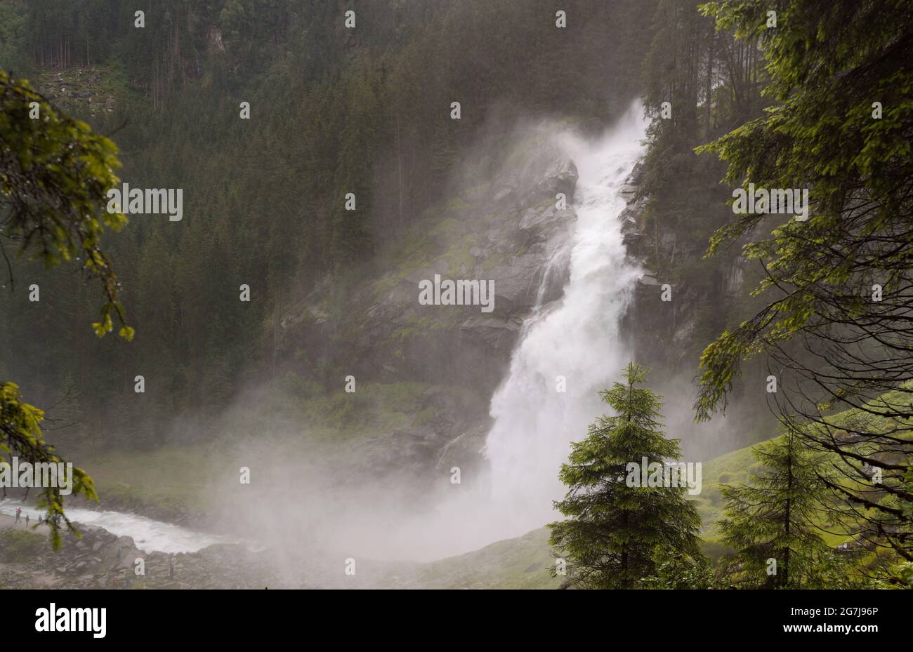 Krimmler waterfall hi-res stock photography and images - Alamy