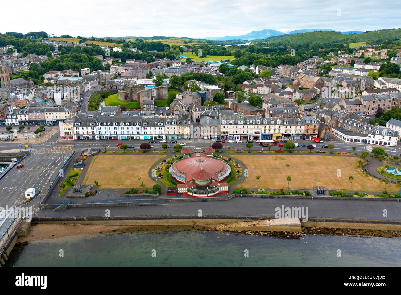 Rothesay bute scotland hi-res stock photography and images - Alamy