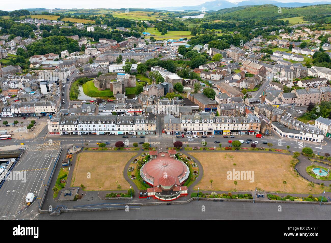 Esplanade birds hi-res stock photography and images - Alamy