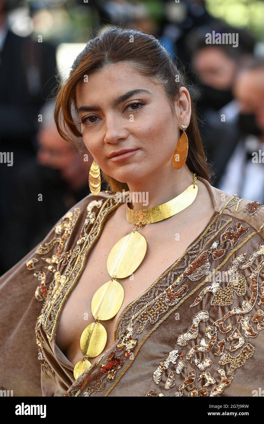 Cannes Frances 14th July 2021 Blanca Blanco Attending The Premiere