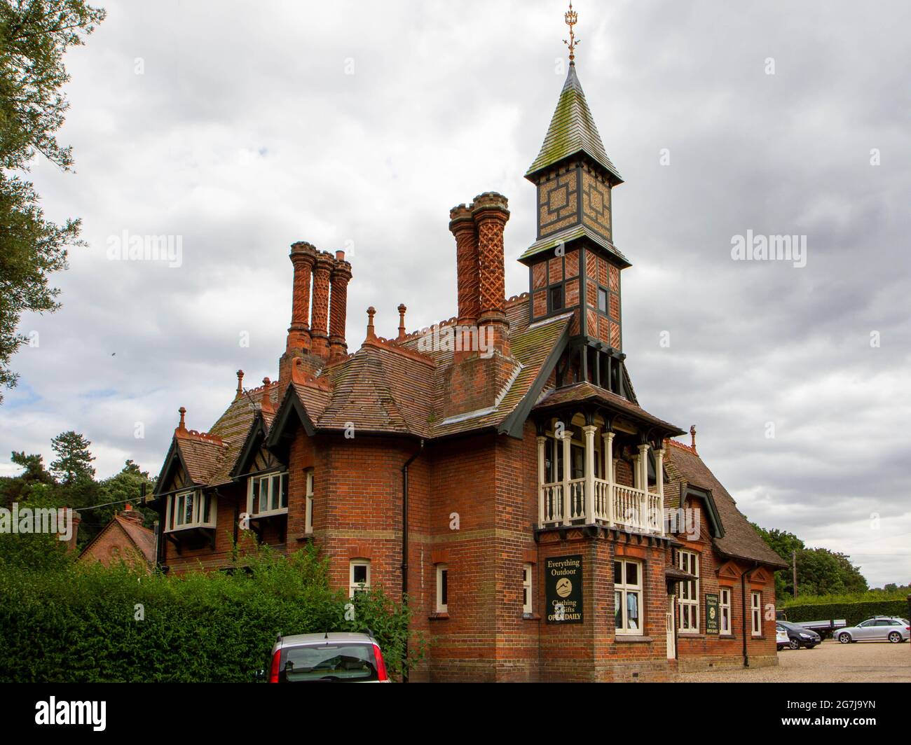Holkham village hi-res stock photography and images - Alamy