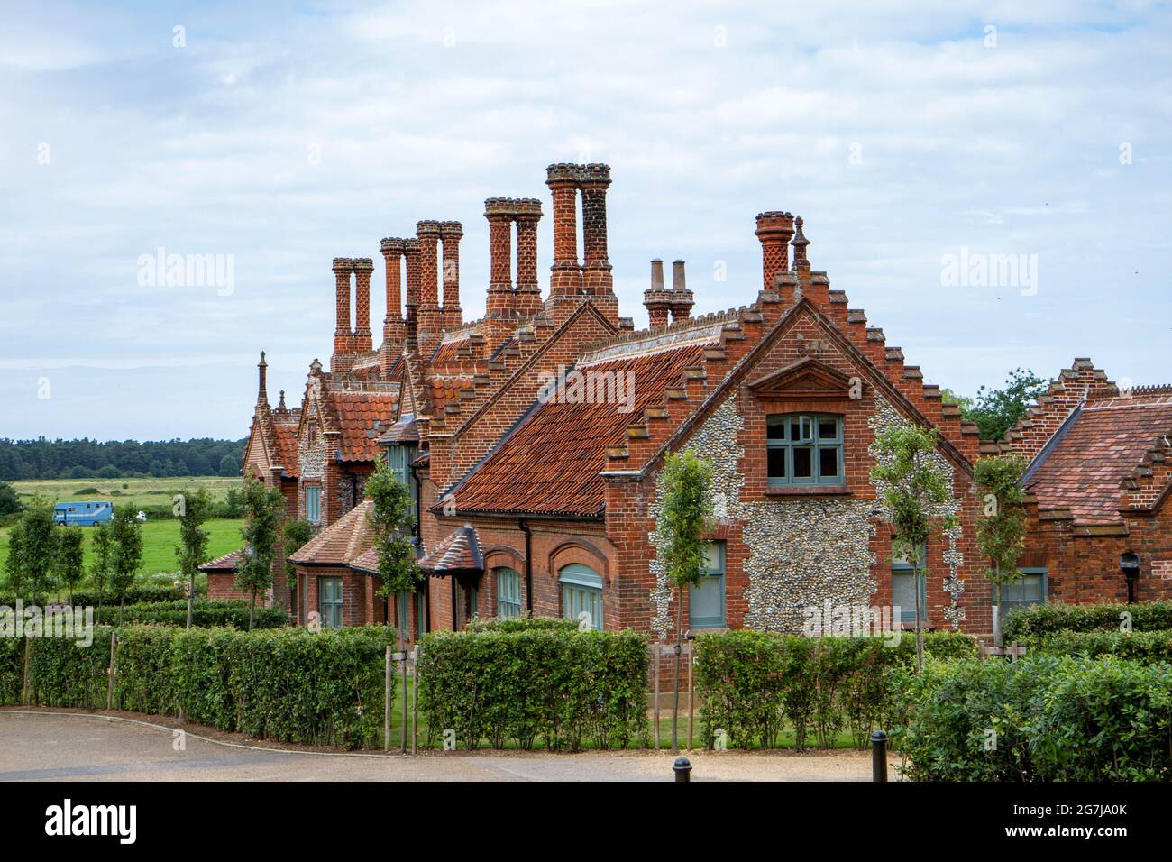 Holkham village hi-res stock photography and images - Alamy
