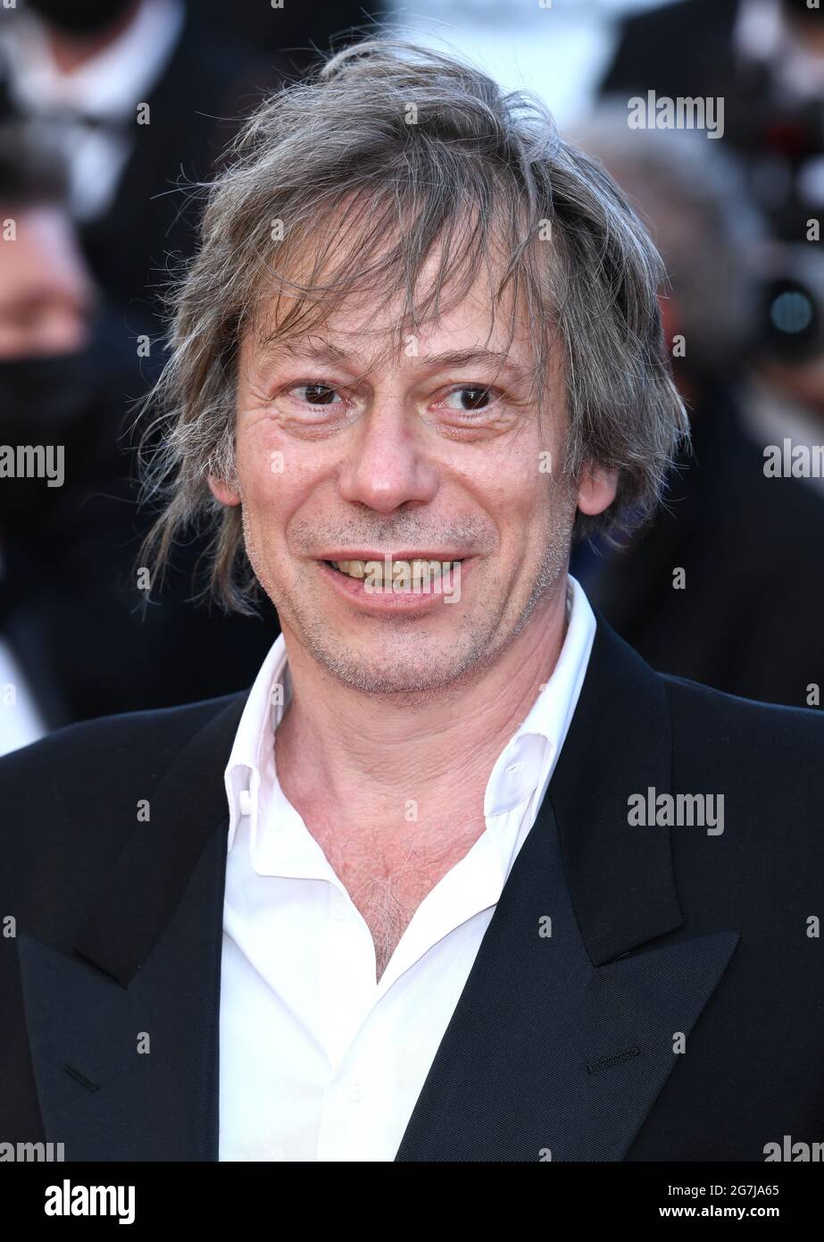 Cannes, France, 14 July 2021 Mathieu Amalric arriving at The Story Of ...