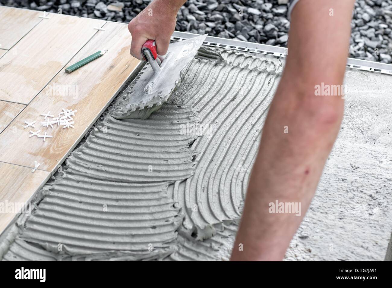 Furniture Paving Brick High Resolution Stock Photography and Images - Alamy