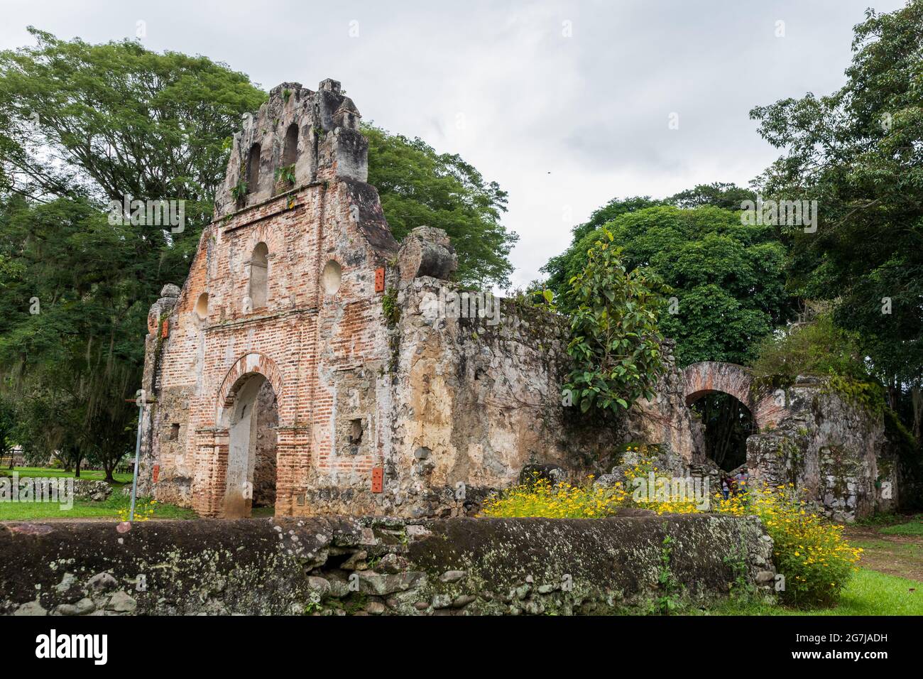 Ruins of cartago (costa rica) hi-res stock photography and images - Alamy