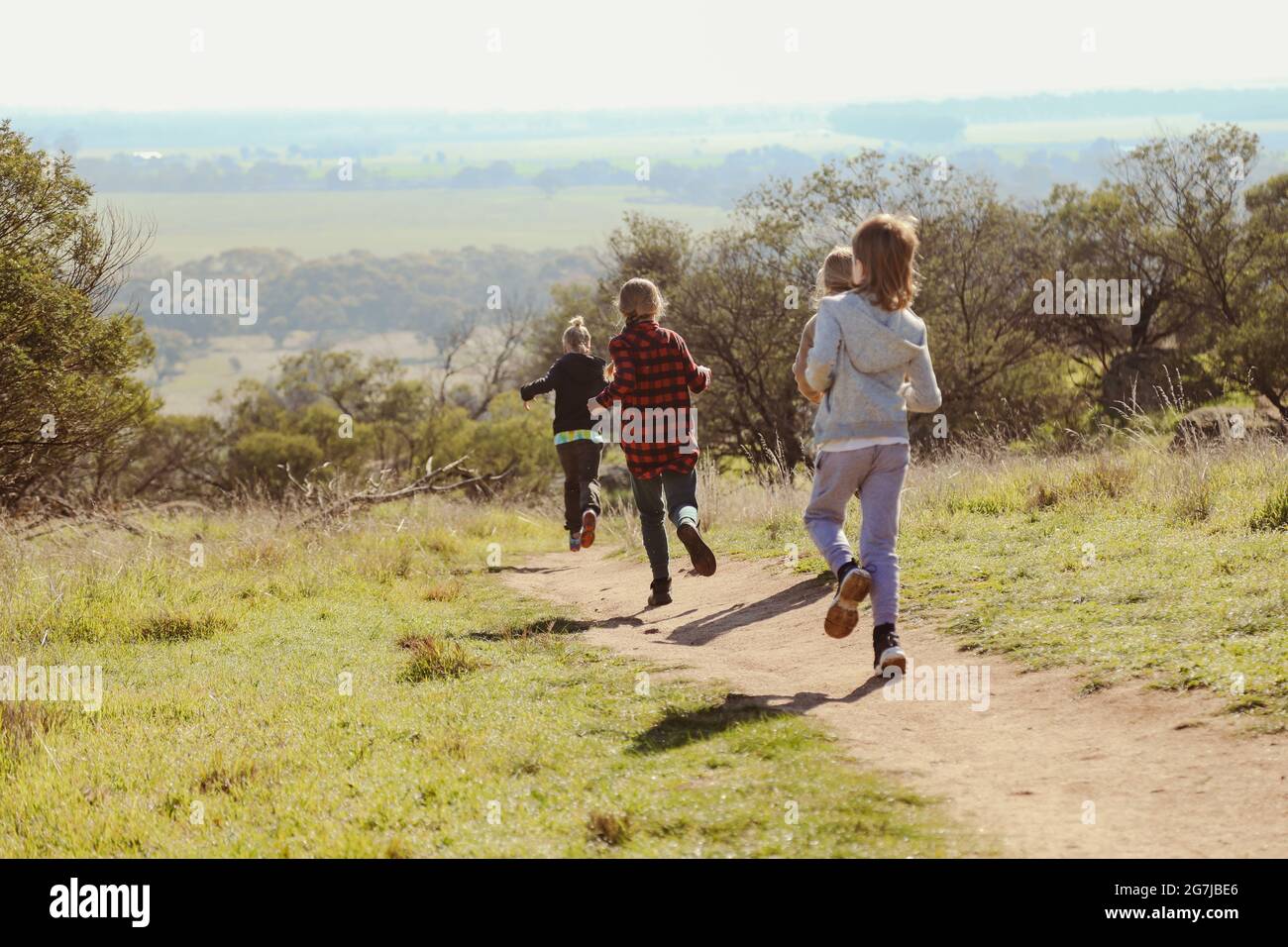 Running into bush hi-res stock photography and images - Alamy