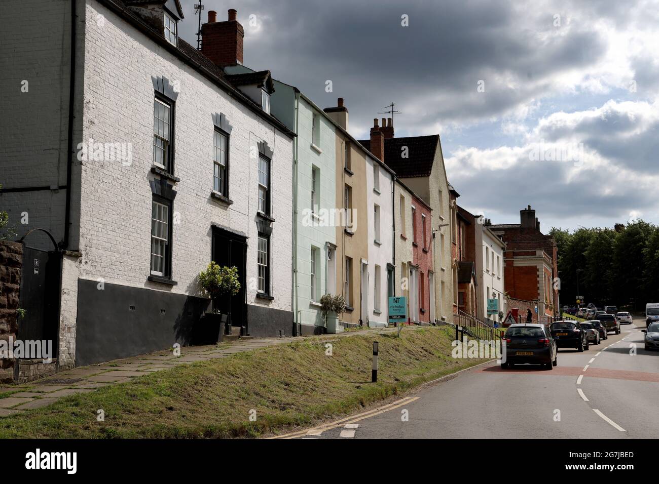Newnham On Severn, Gloucestershire, England, UK - 14 July 2021 Picture ...