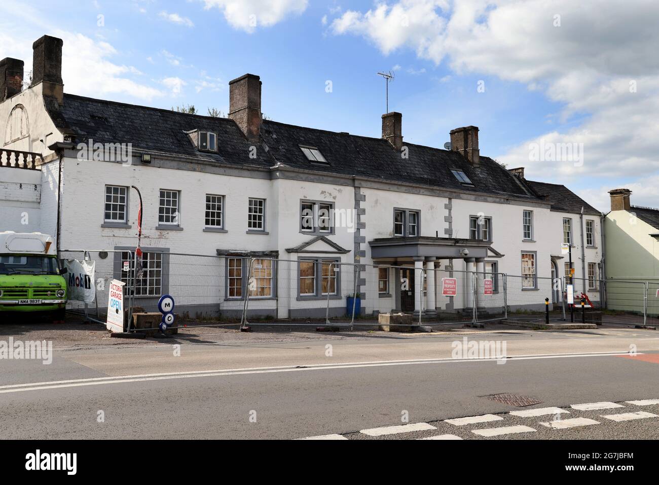 Newnham On Severn, Gloucestershire, England, UK - 14 July 2021 Picture ...