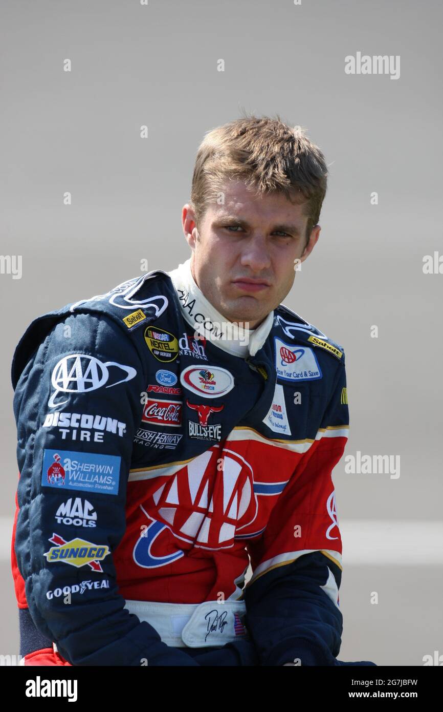 17 August 2007- Qualifying at Michigan International Speedway in ...