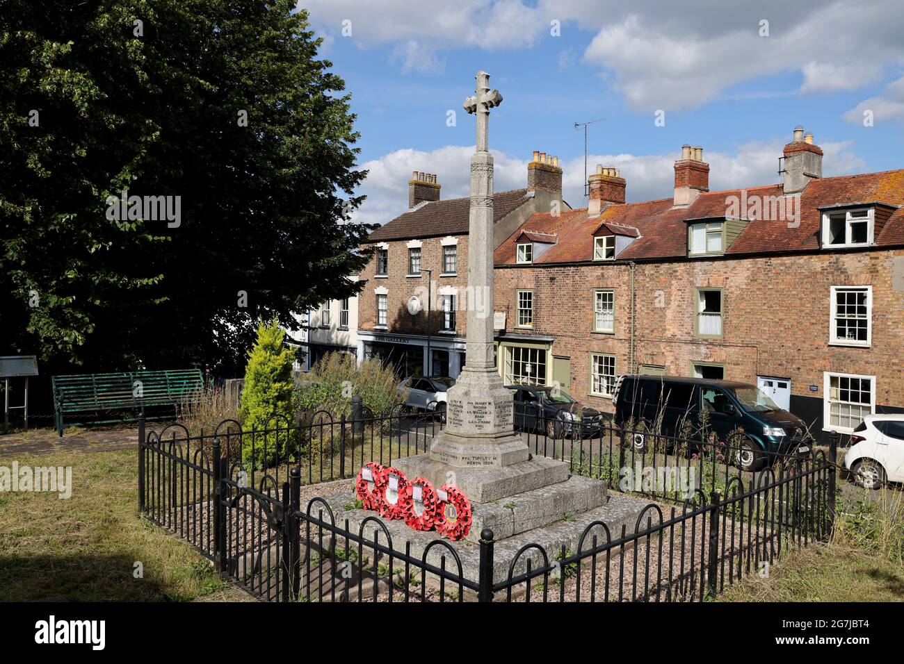 Newnham On Severn, Gloucestershire, England, UK - 14 July 2021 Picture ...