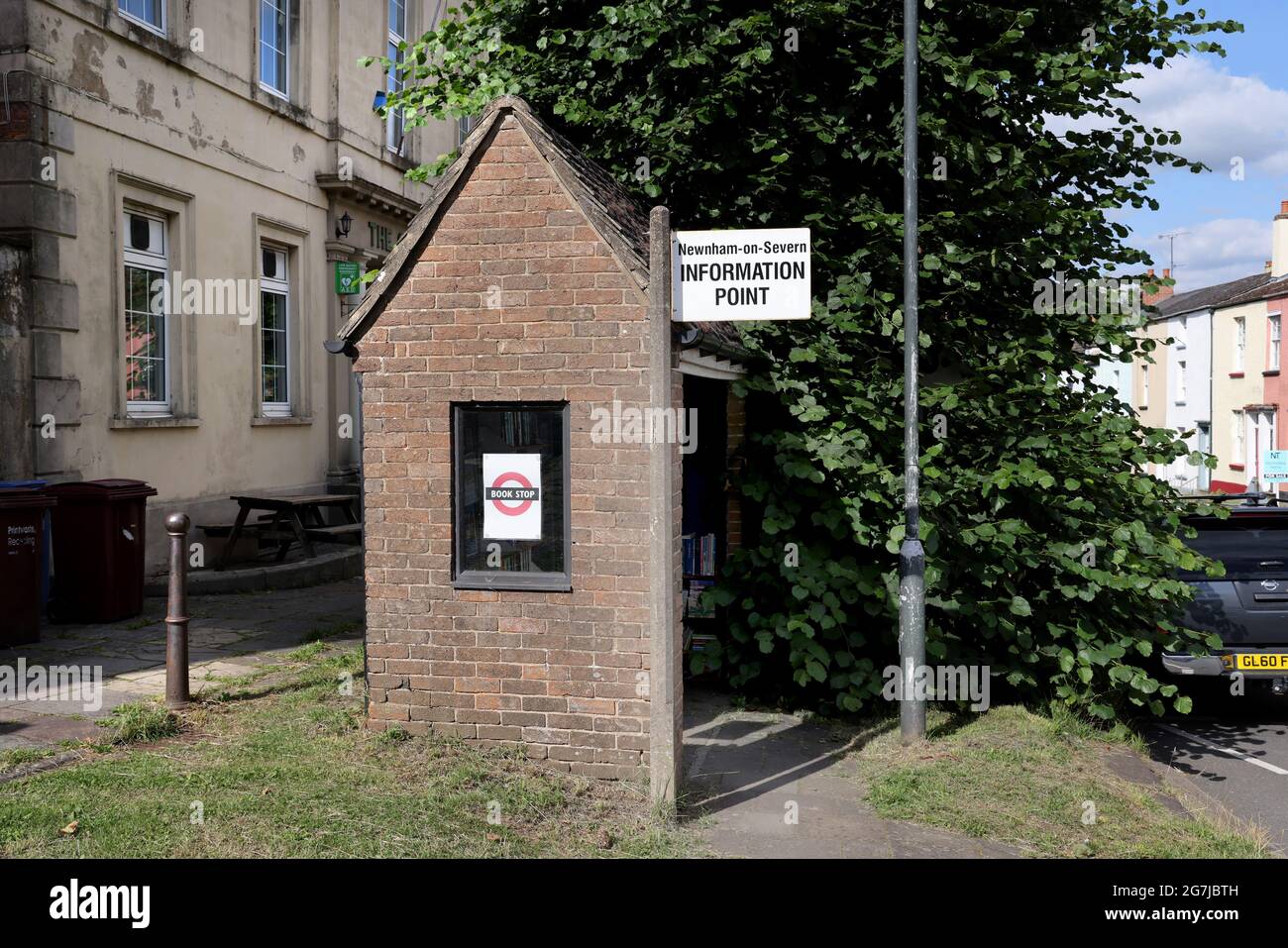 Newnham On Severn, Gloucestershire, England, UK - 14 July 2021 Picture ...