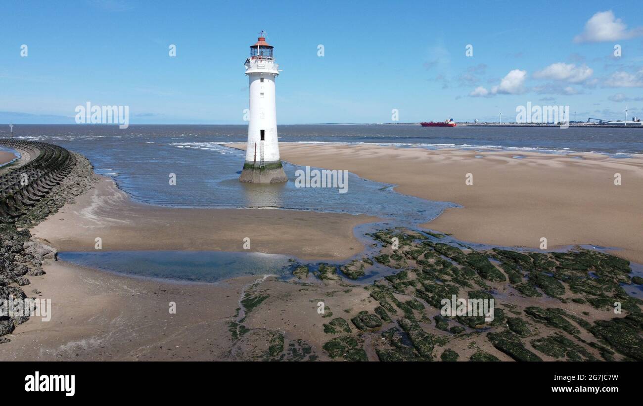 Drone photography of merseyside Stock Photo - Alamy