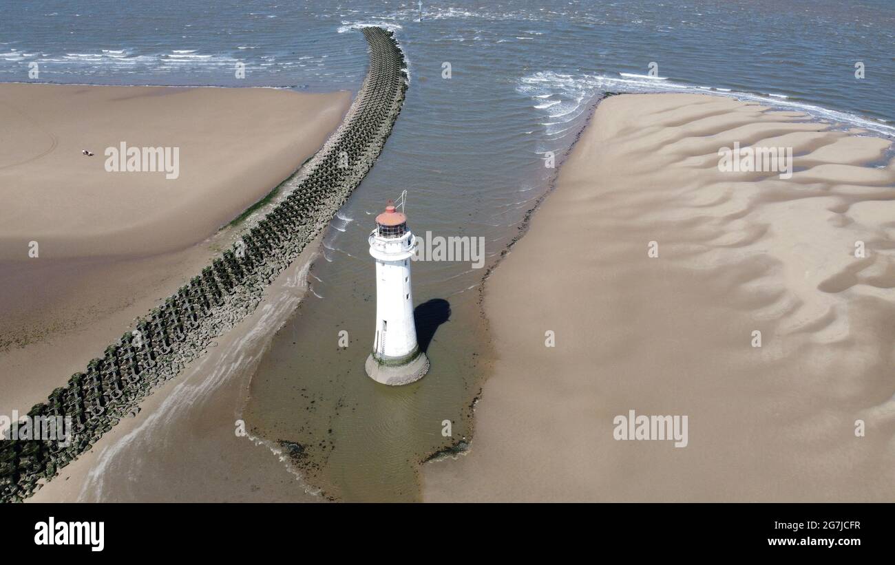 Drone photography of merseyside Stock Photo - Alamy