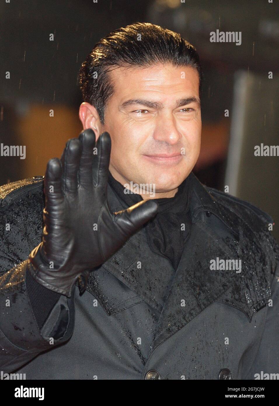 London. UK. Tamer Hassan at the UK Premiere of Bruce Willis A Good Way ...