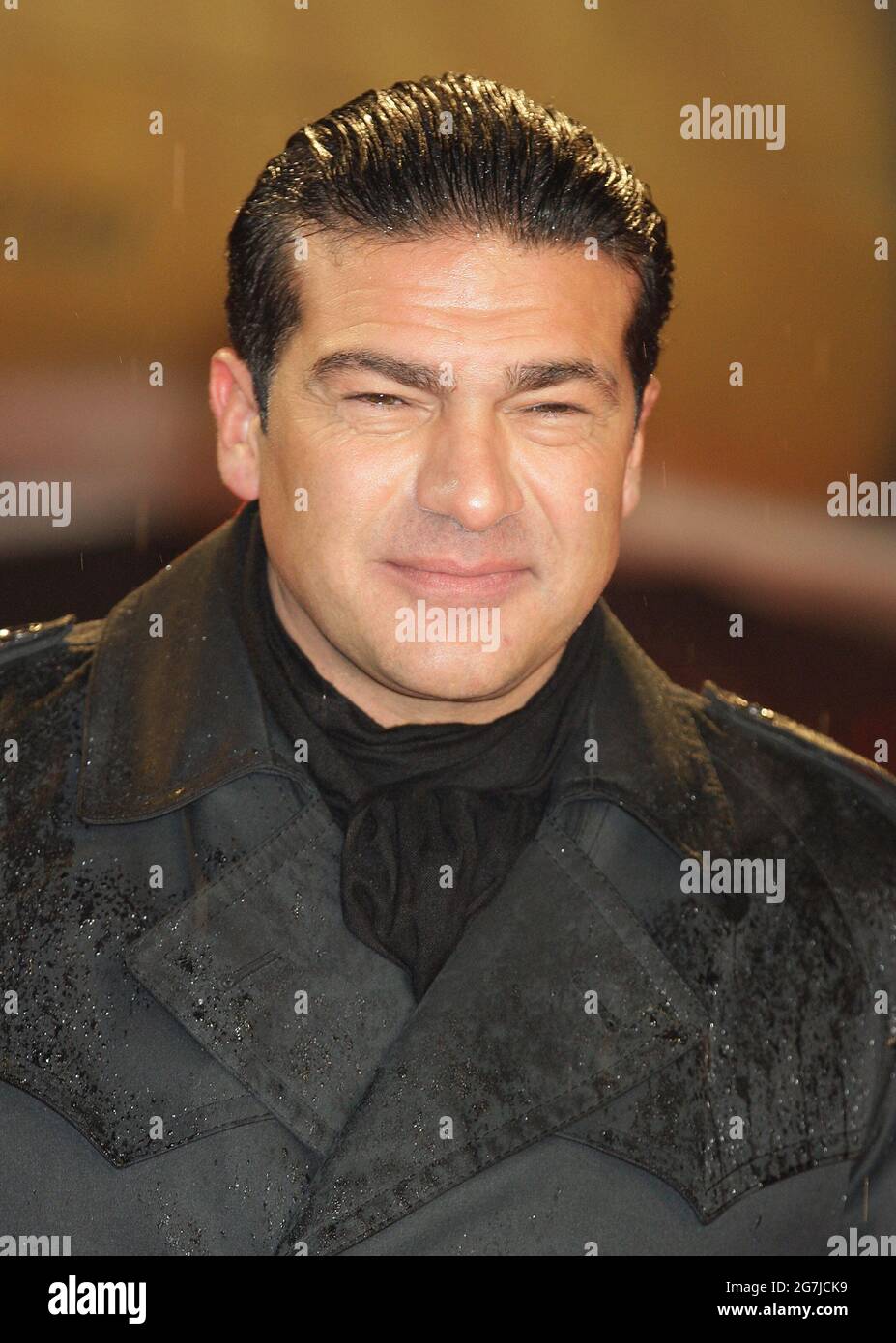 London. UK. Tamer Hassan at the UK Premiere of Bruce Willis A Good Way ...