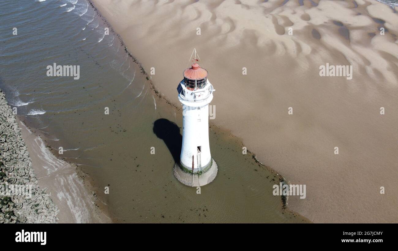 Drone photography of merseyside Stock Photo - Alamy