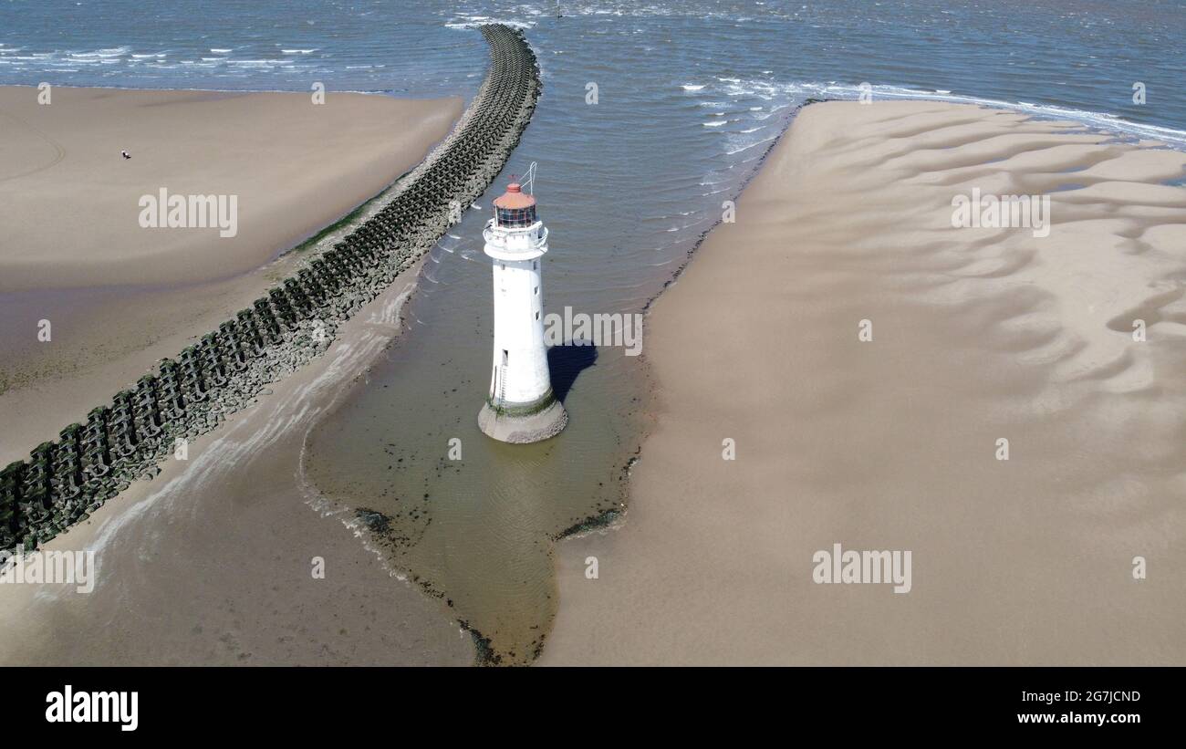 Drone photography of merseyside Stock Photo - Alamy
