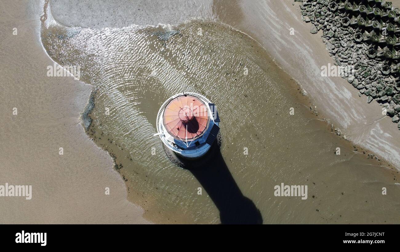 Drone photography of merseyside Stock Photo - Alamy