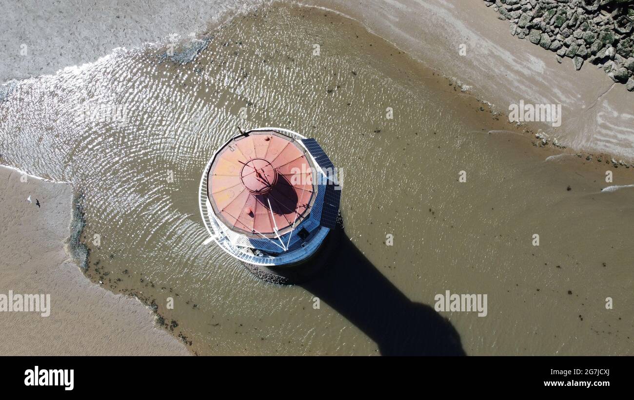 Drone photography of merseyside Stock Photo - Alamy