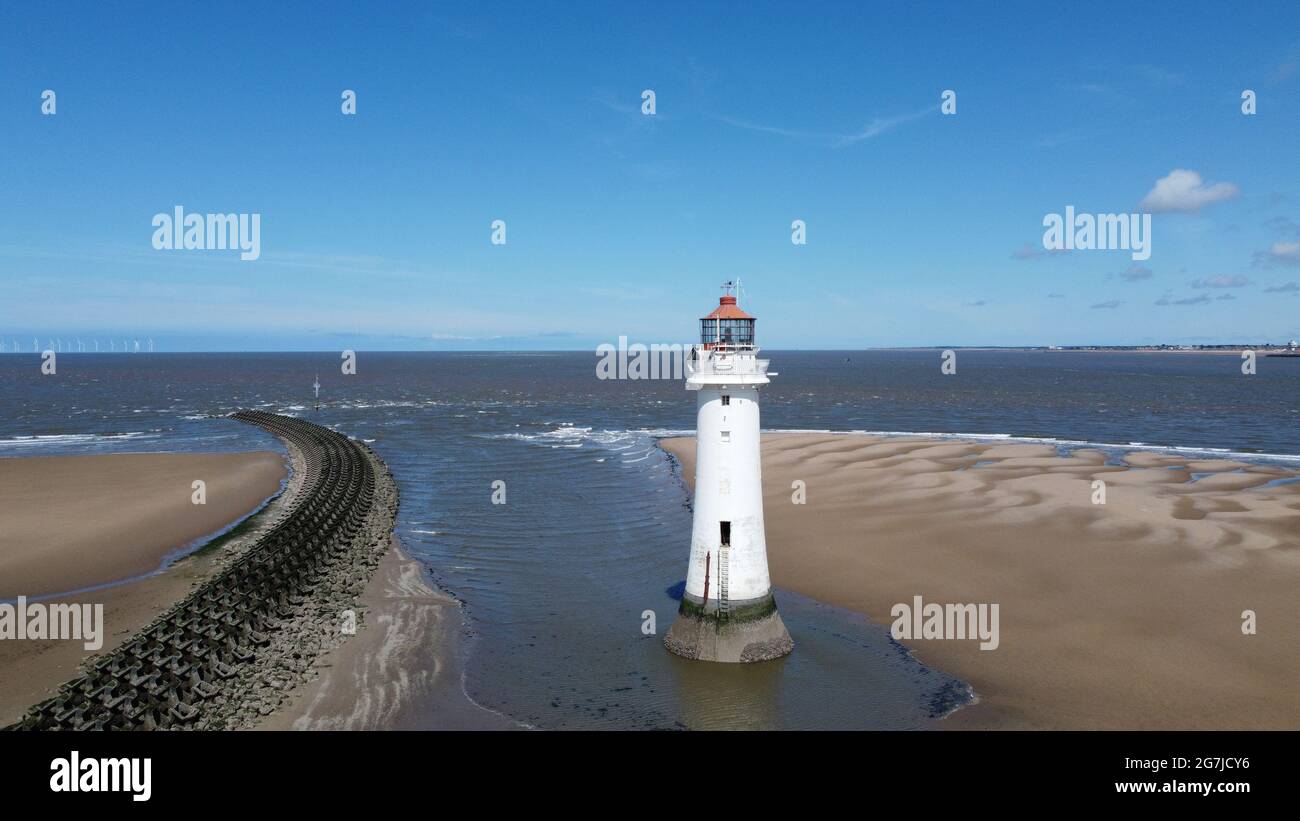 Drone photography of merseyside Stock Photo - Alamy
