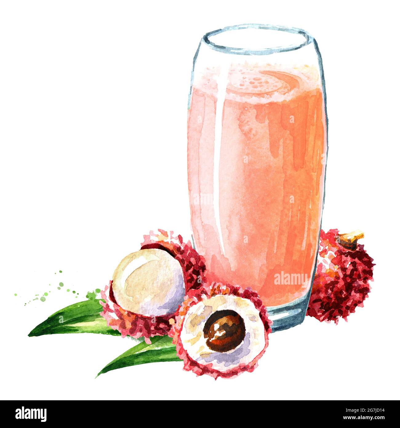 Lychee Juice Splash