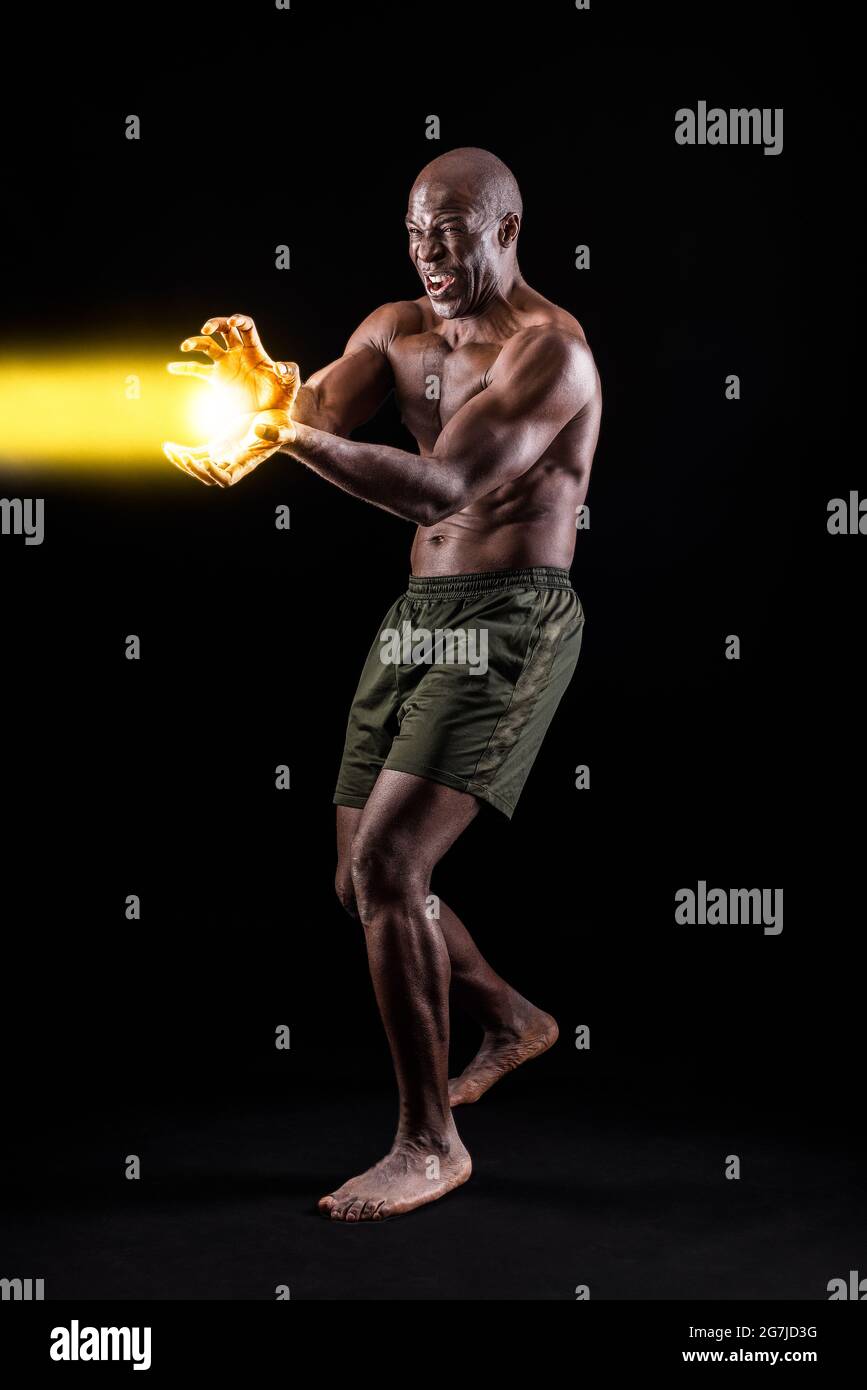 Cartoon flame character hi-res stock photography and images - Alamy