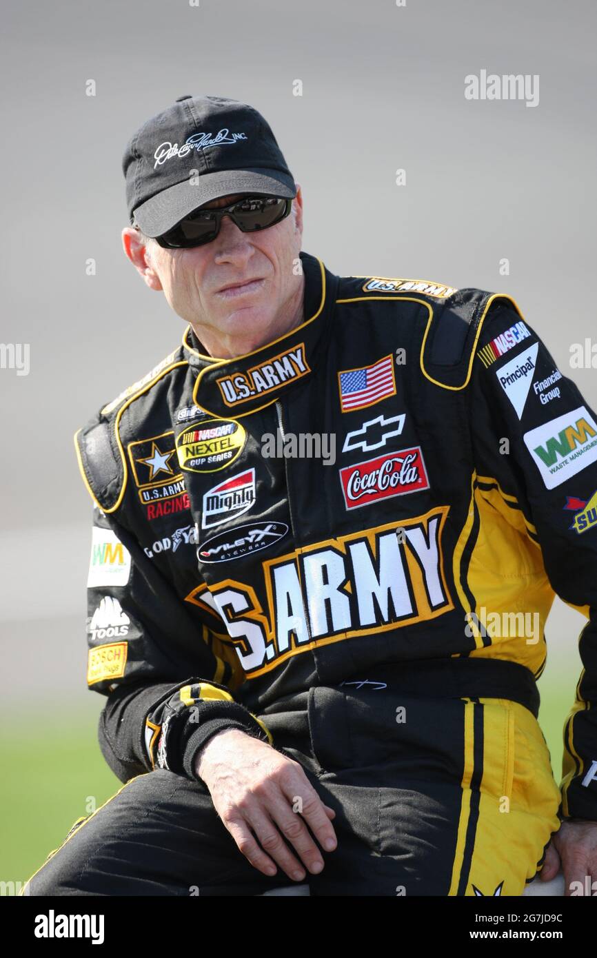 17 August 2007- Qualifying at Michigan International Speedway in ...