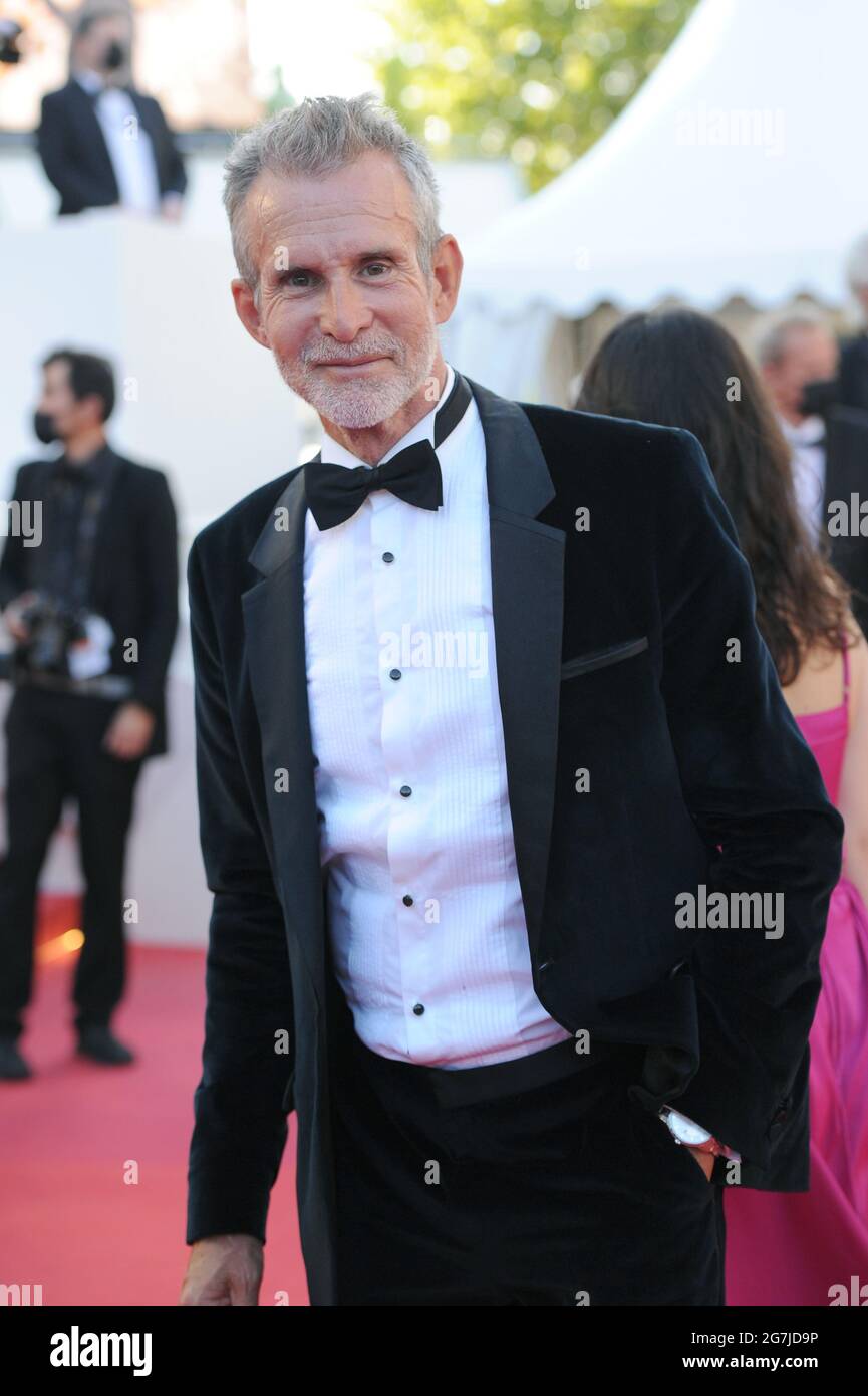 Cannes, France. 14th July, 2021. Ulrich Matthes attends the screening ...