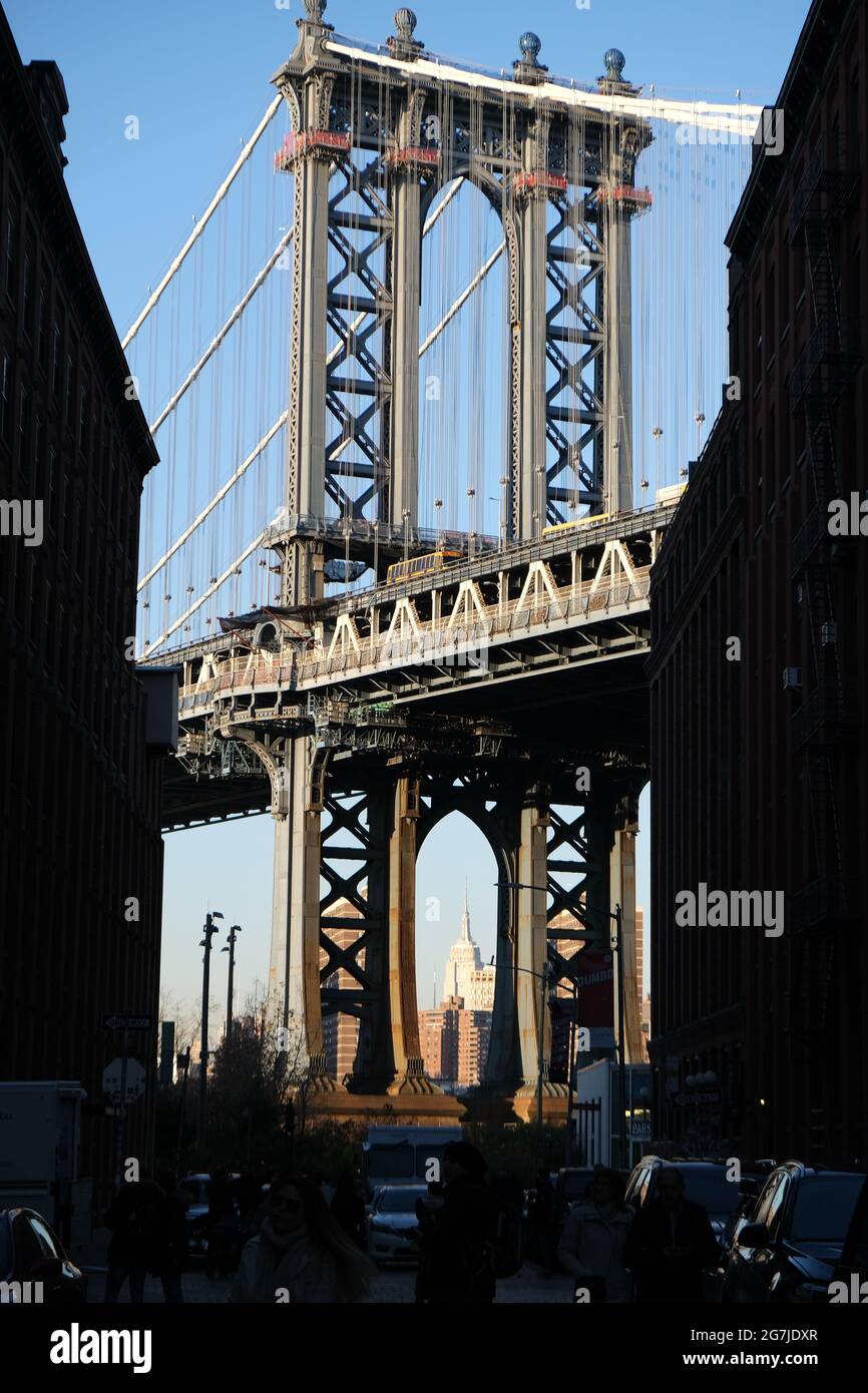 Dumbo brooklyn historic hi-res stock photography and images - Alamy