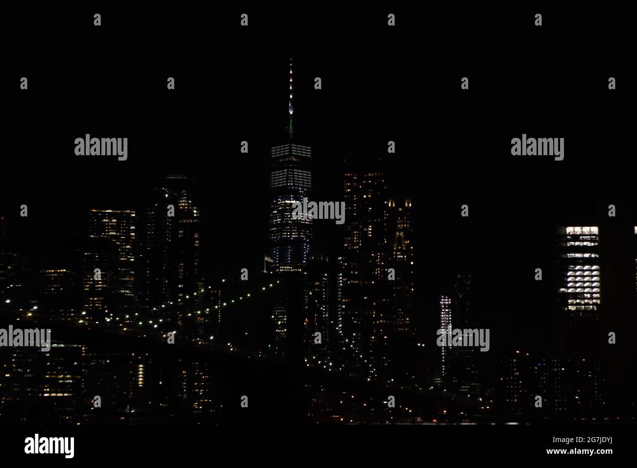 Dark tower new york hi-res stock photography and images - Alamy