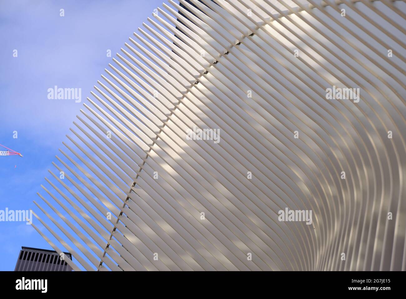 Giant shell architecture in New York City Stock Photo - Alamy
