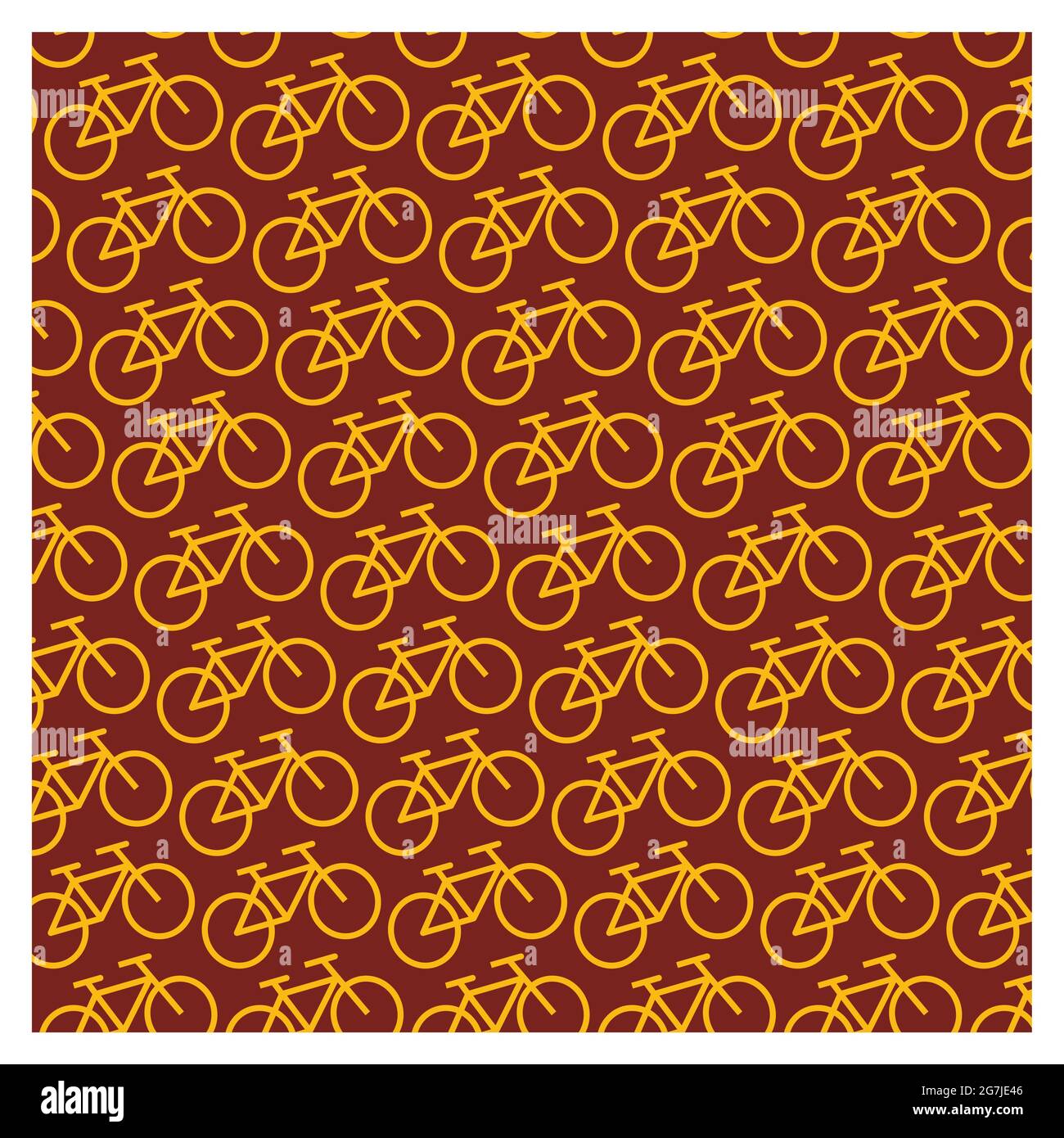 Graphic bikes on a wallpaper background Stock Vector Image & Art - Alamy
