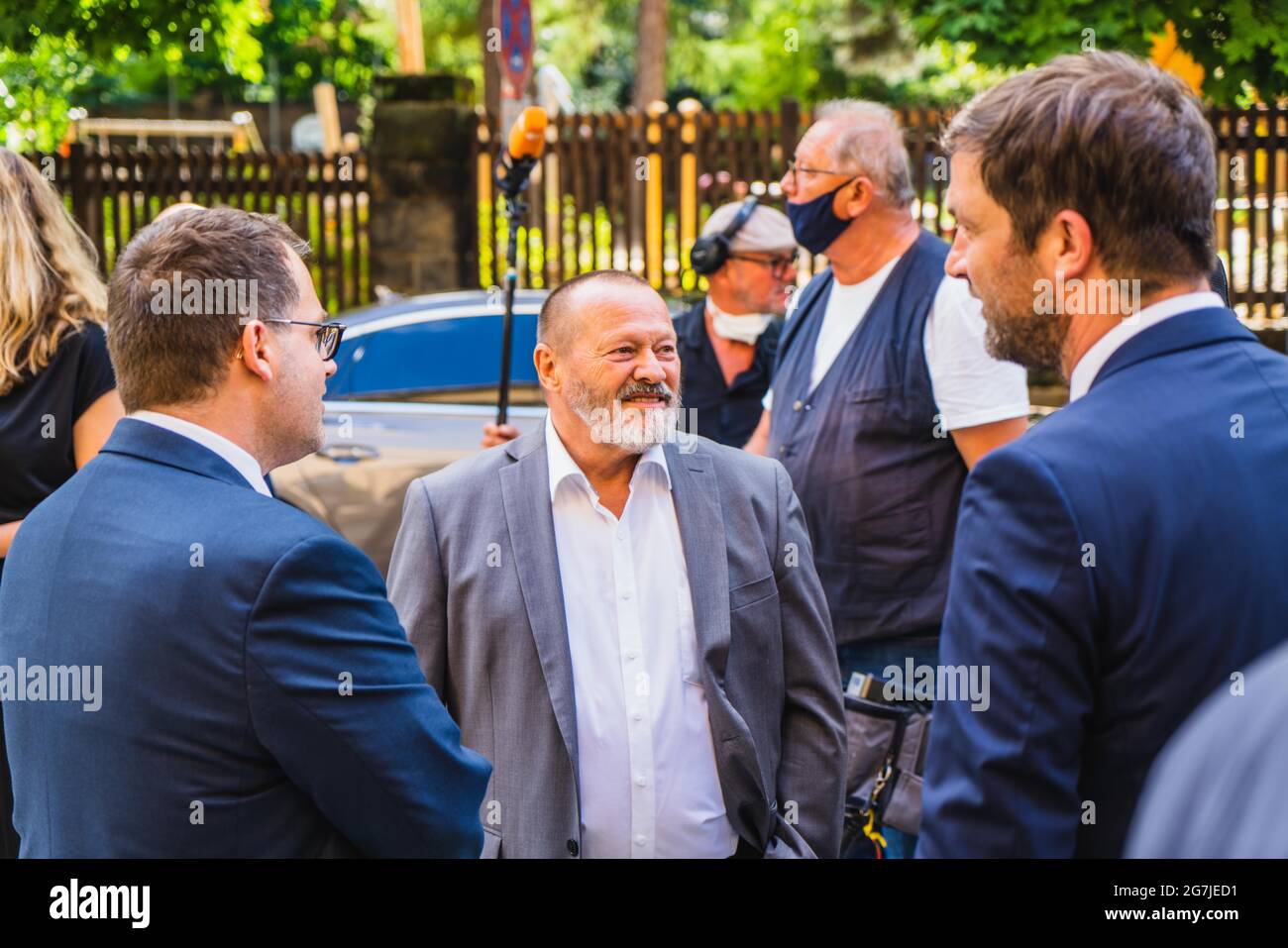 Peter Mitsching, Feierliche Eröffnung des Kulturforums Görlitzer ...