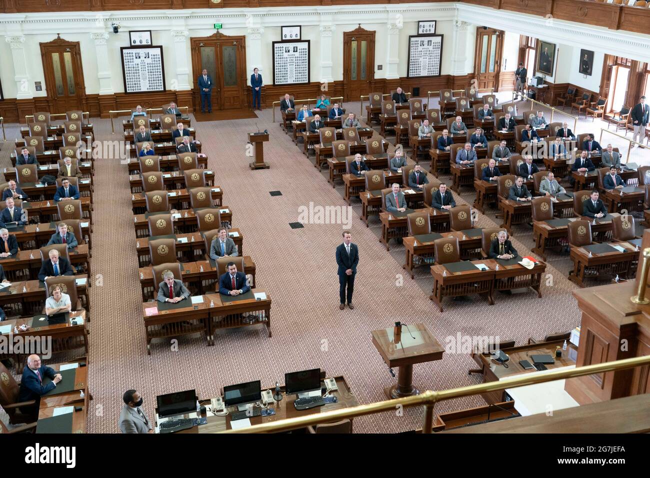 House chamber, seats hi-res stock photography and images - Alamy