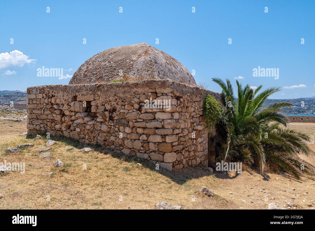 Venetian fortress rethymno crete greece hi-res stock photography and ...